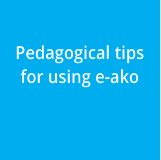 Best practice using e-ako